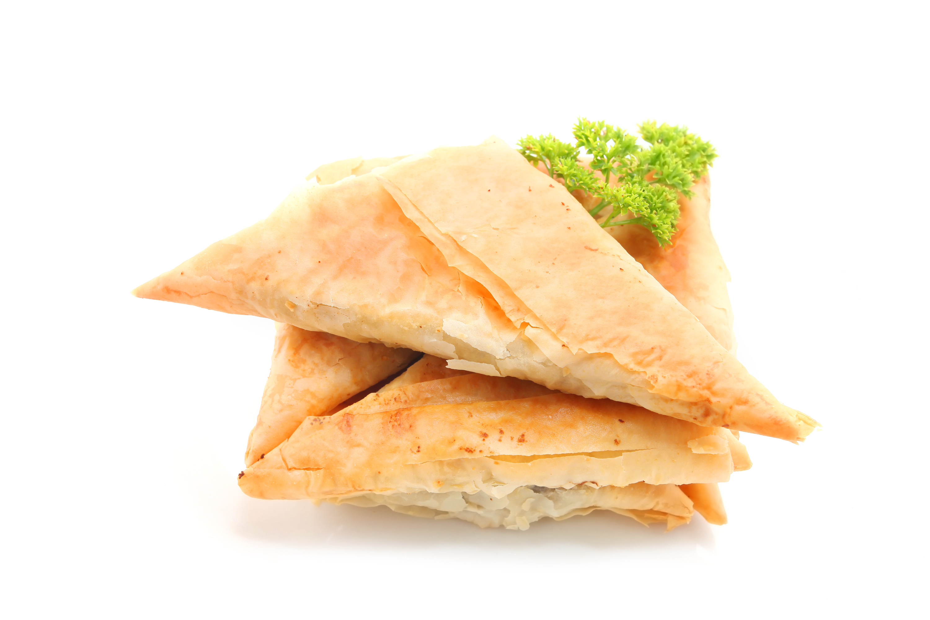 Recipe for Greek Style Artichoke Phyllo Triangles