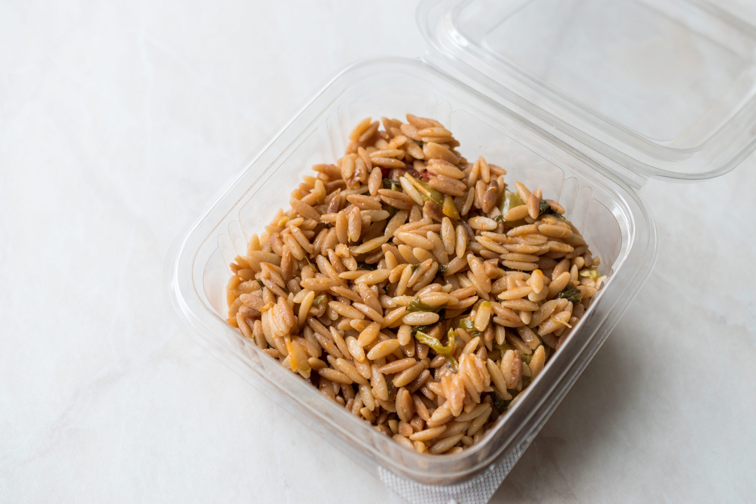 Recipe for Greek Style Orzo Pilaf