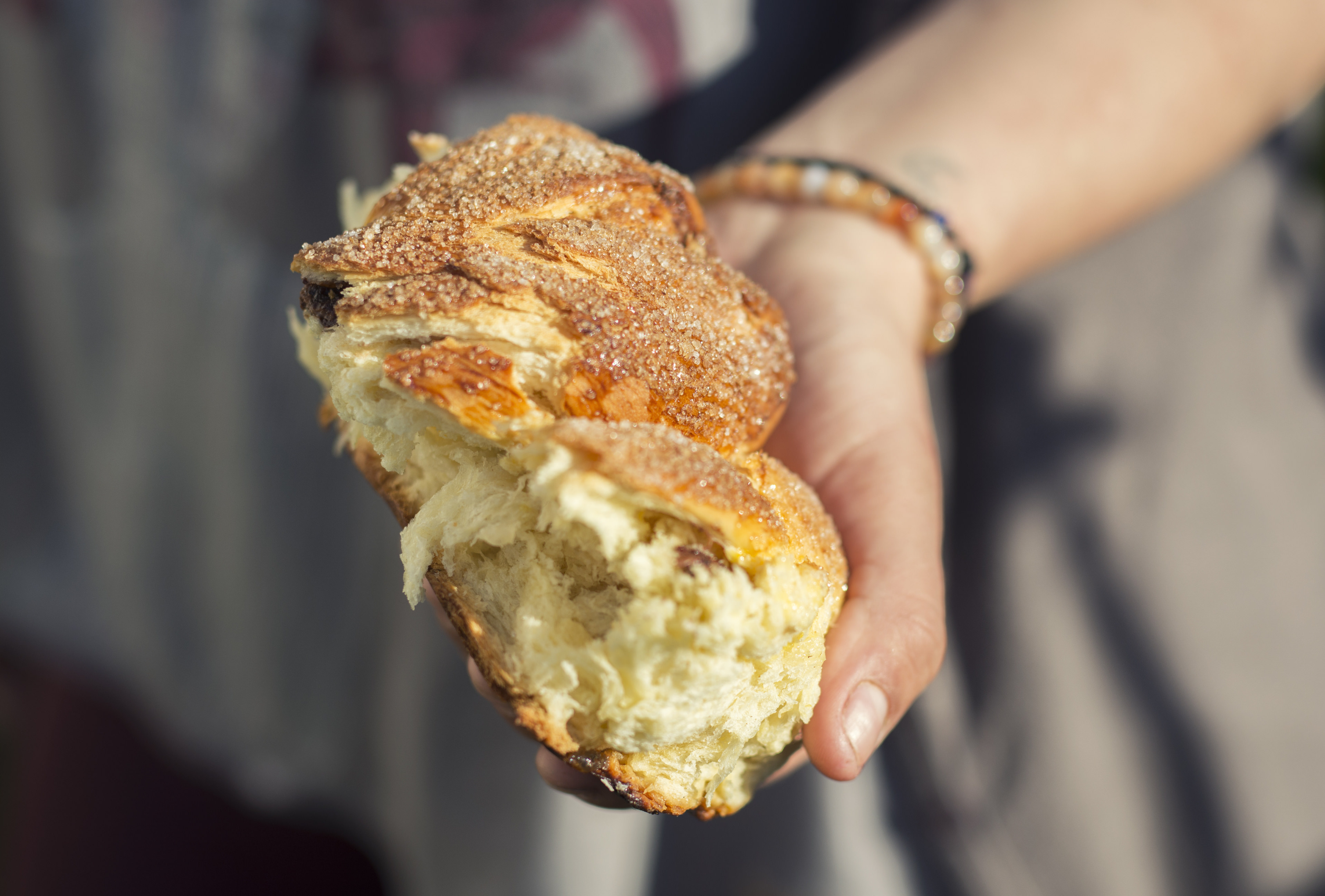 Recipe for Greek Style Bread With Currants