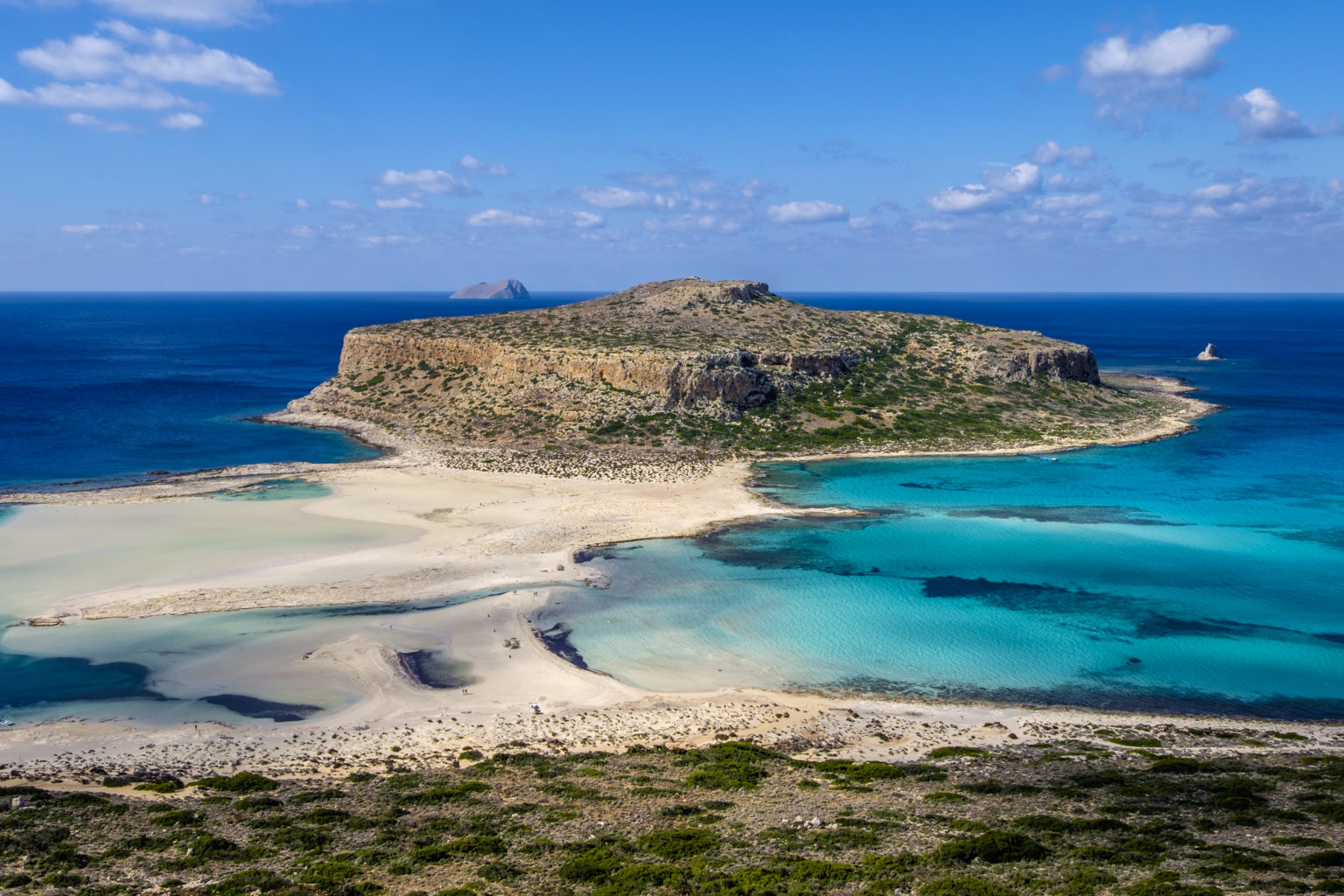 Visit Balos Lagoon on Crete
