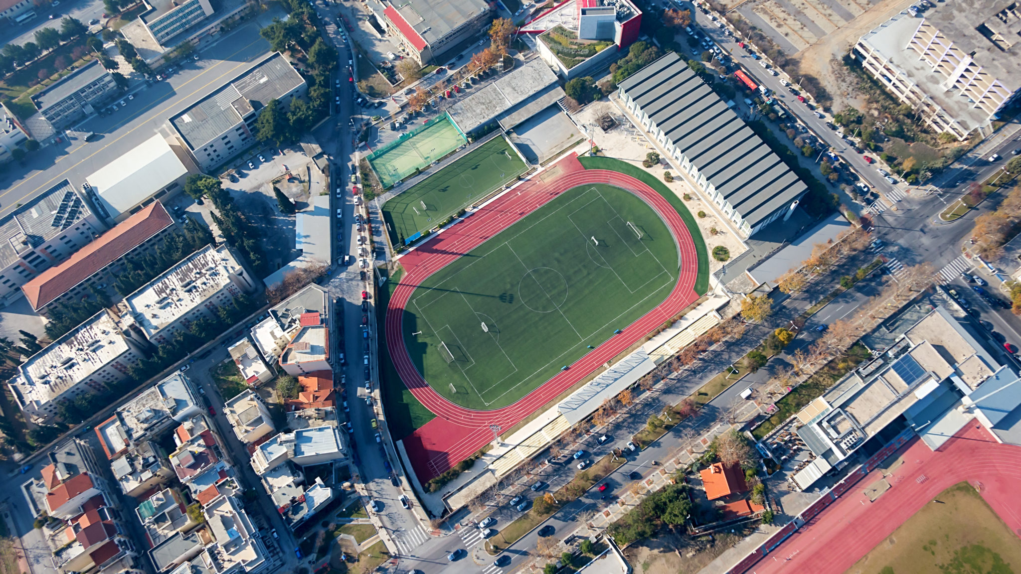 Visit Toumba Stadium in Thessaloniki
