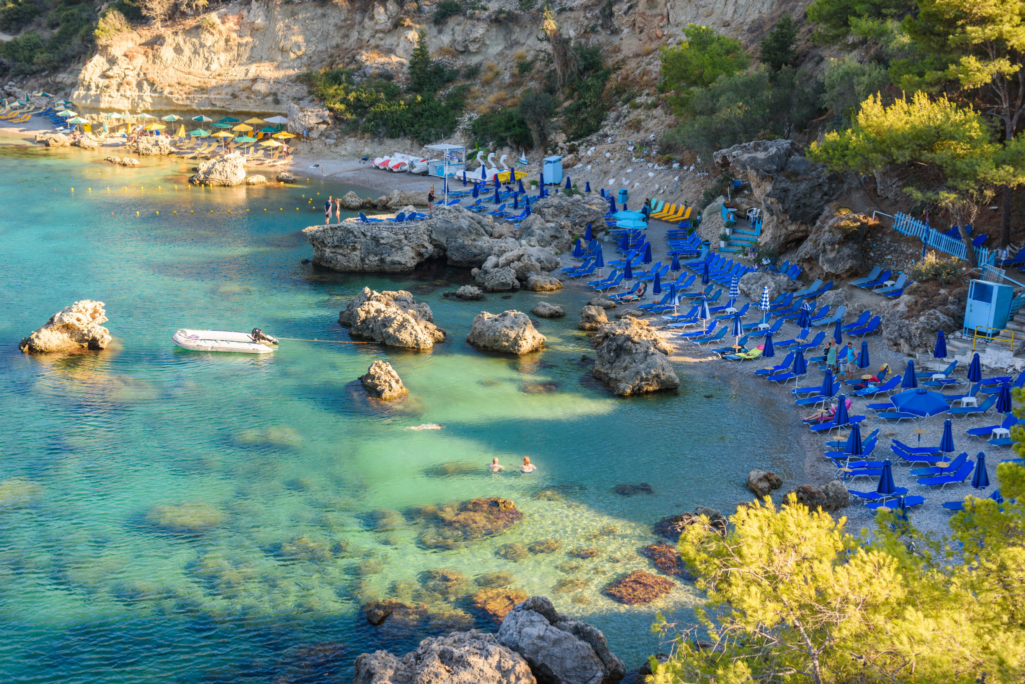 Enjoy Anthony Quinn Bay on Rhodes