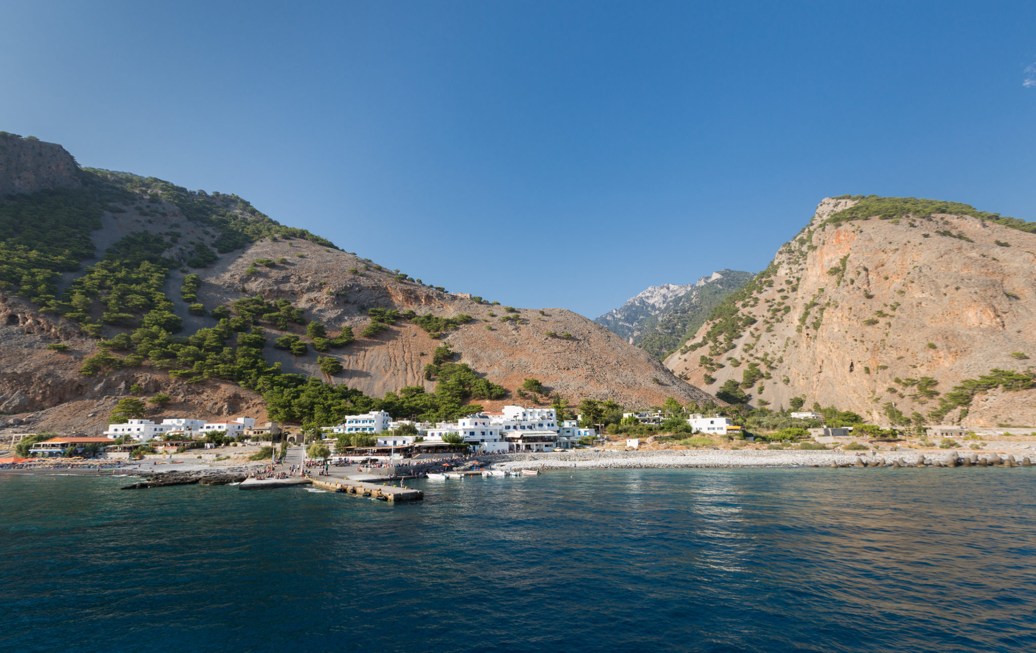 Explore the Theriso Gorges on Crete