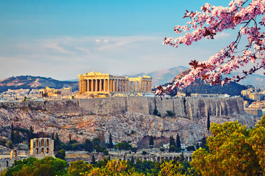 The History of the Parthenon in Athens Greece