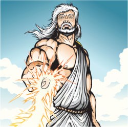 Children of Zeus and Hera in Greek Mythology