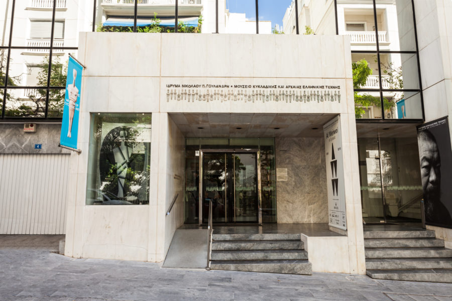 Visit The Museum of Cycladic Art in Athens