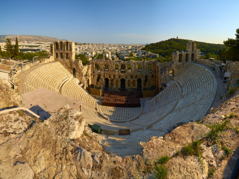 Enjoy a Show at an Ancient Greek Amphitheatre
