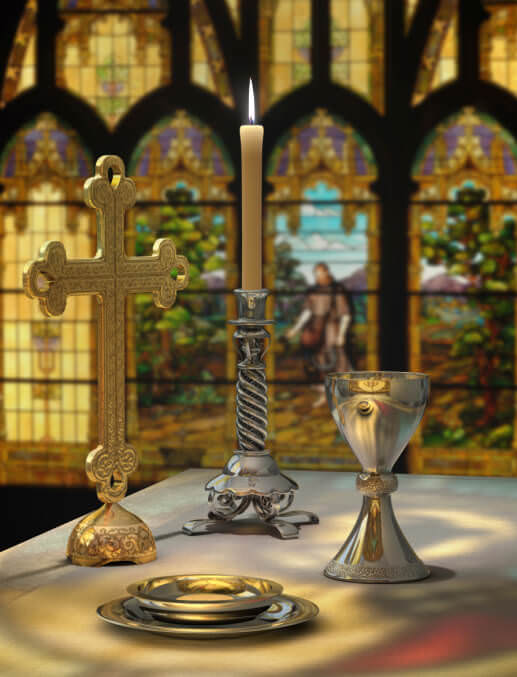 Holy Communion in the Greek Orthodox Church