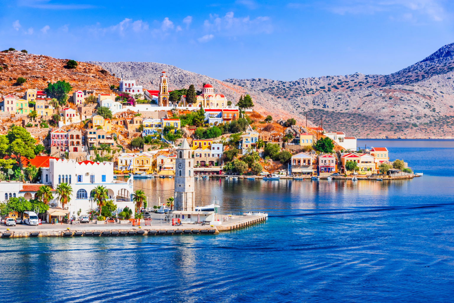 Monasteries to Visit in Symi, Greece