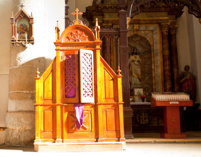 All About the Sacrament of Confession