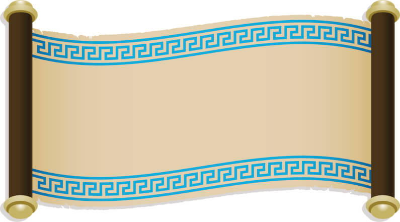 Ancient Greek Scrolls