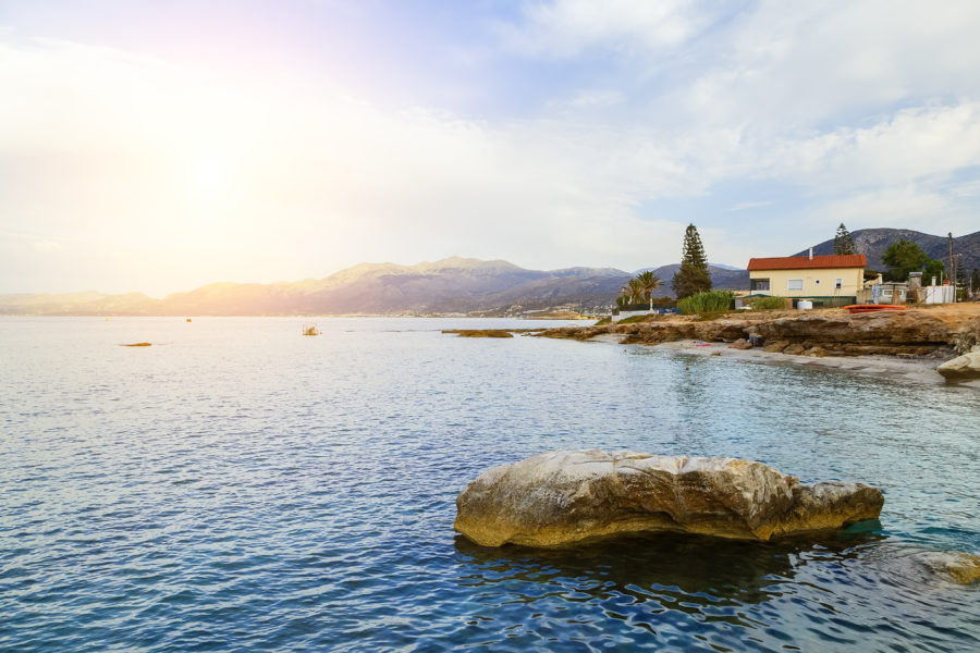 Visit The Town Of Hersonissos On The Island of Crete