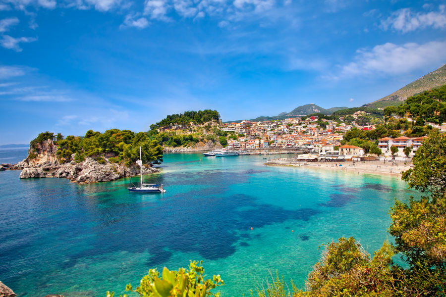 Parga Is Home To Many Beautiful Beaches