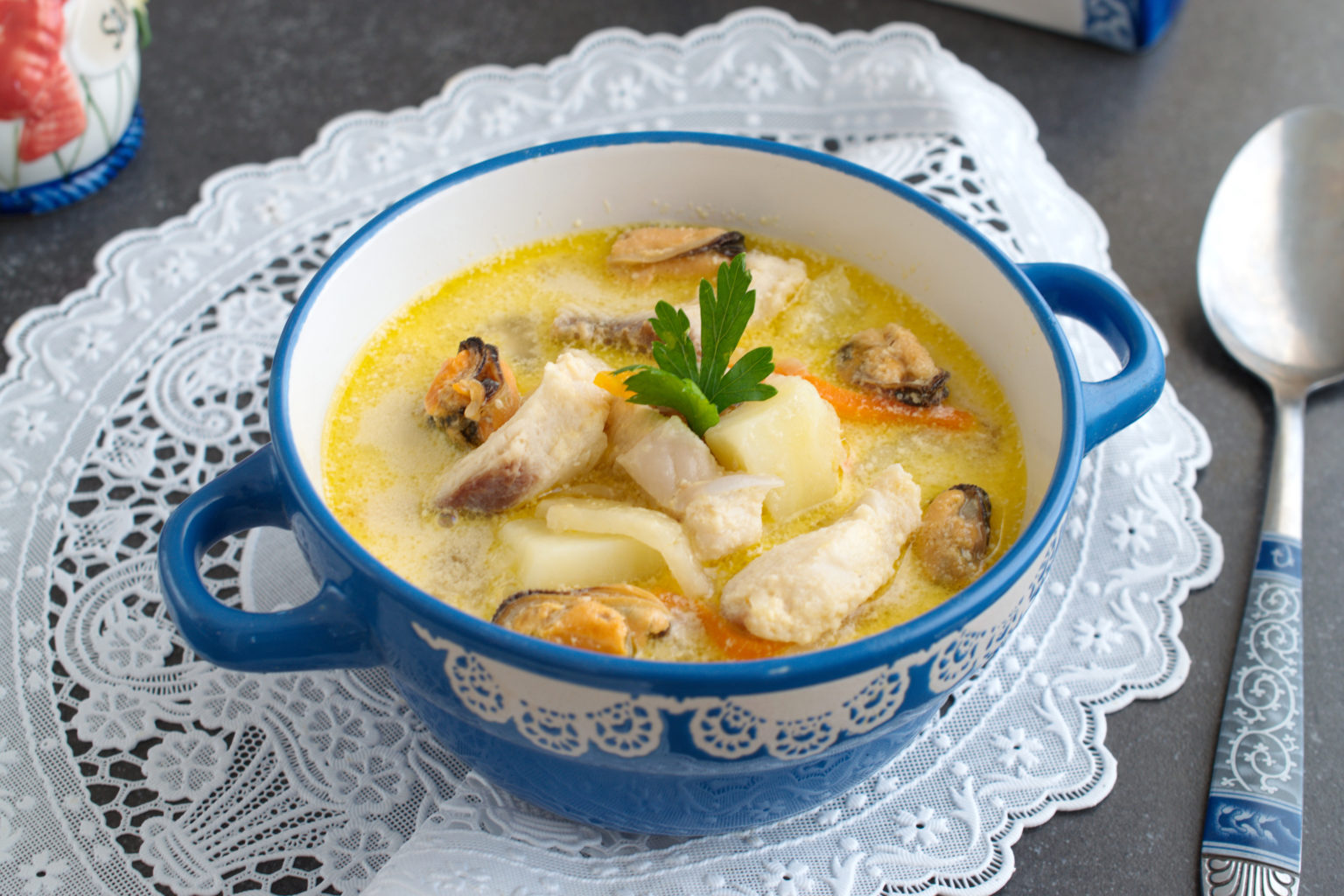 Recipe for Greek Style Fish Soup