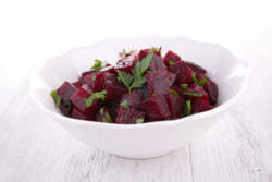 Recipe for Greek Style Beets and Green Beans