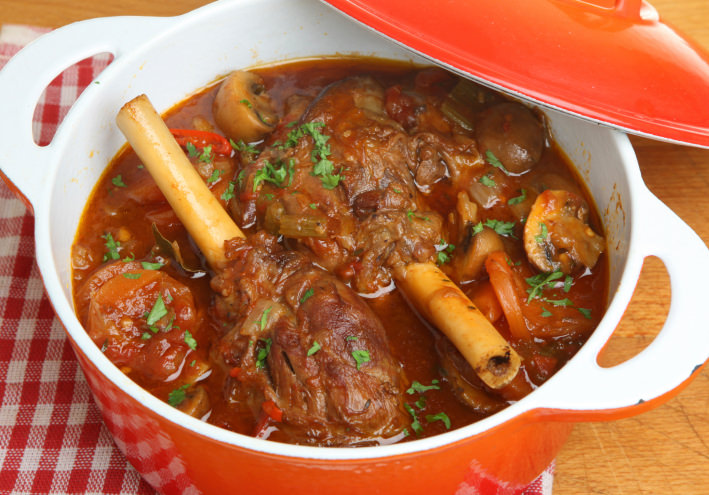 Greek Lamb Casserole with Pasta Recipe