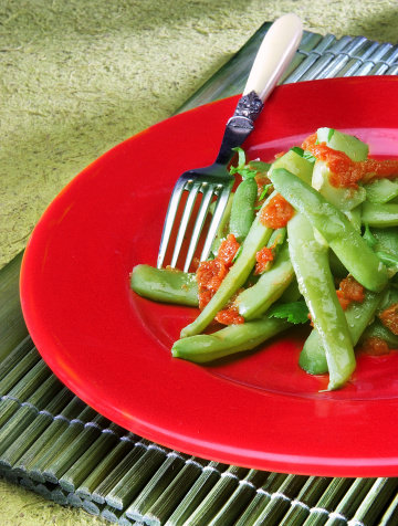 Greek String Beans Fasolakia Recipe