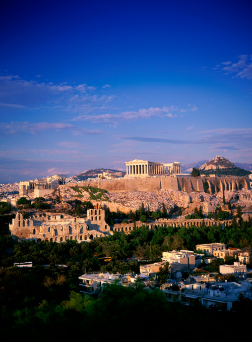 An Aerial View of Athens