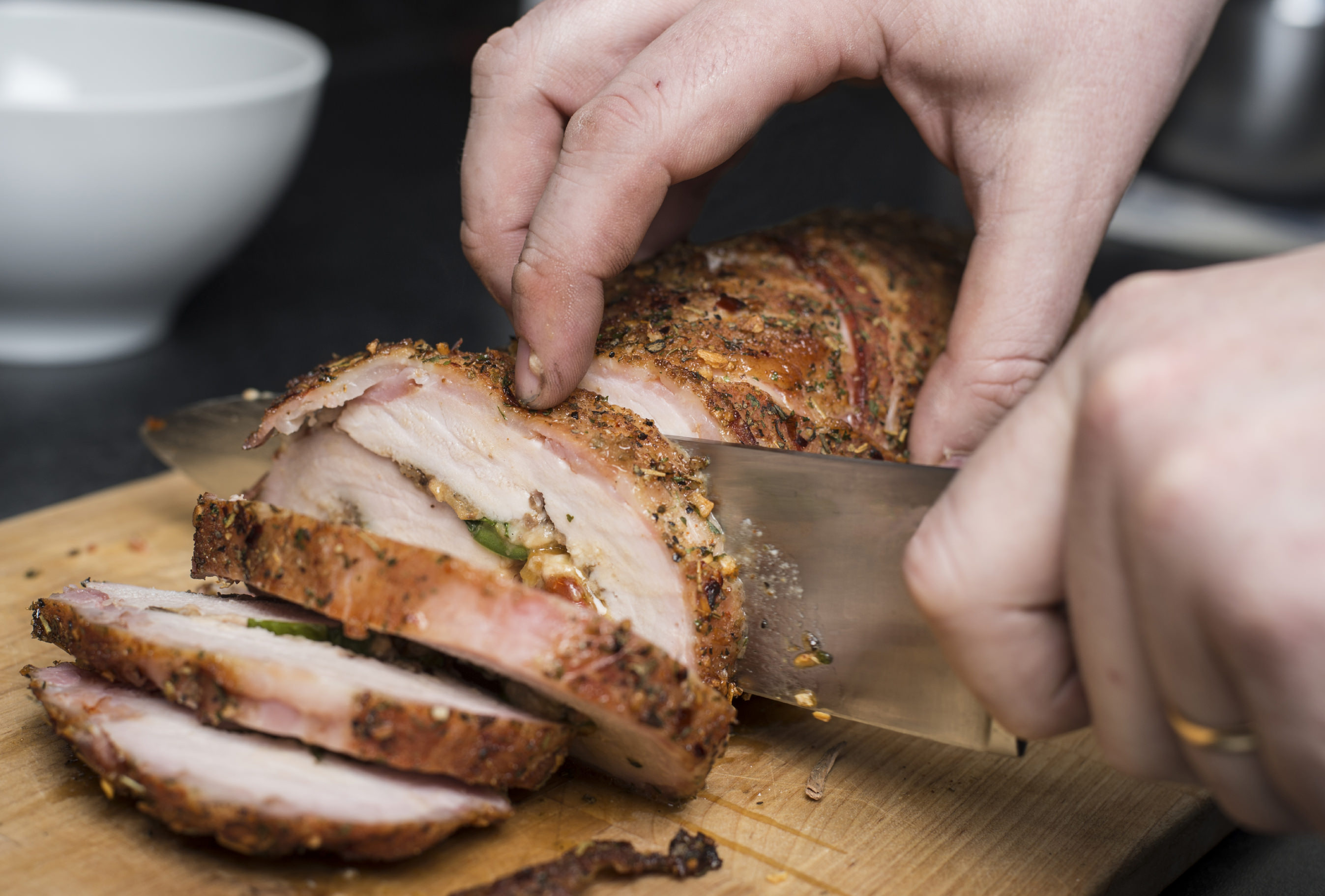Greek Pork with Celery Recipe