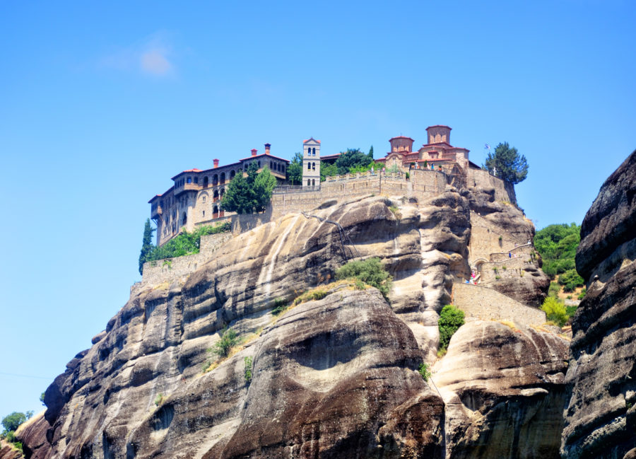 The Monasteries at Meteora