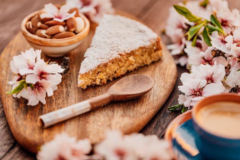 Greek Almond Torte Recipe