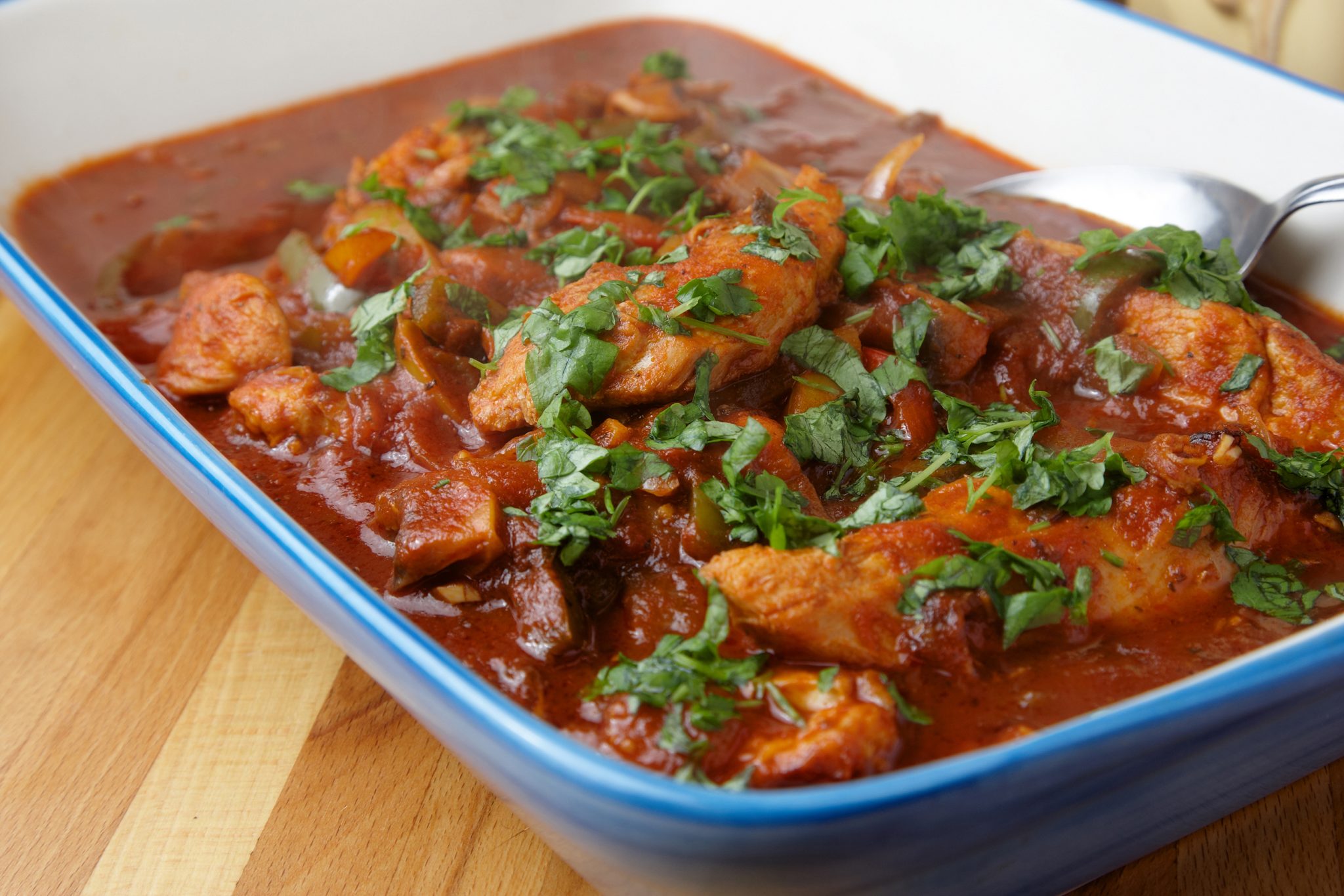 Recipe for Greek Style Chicken with Noodles