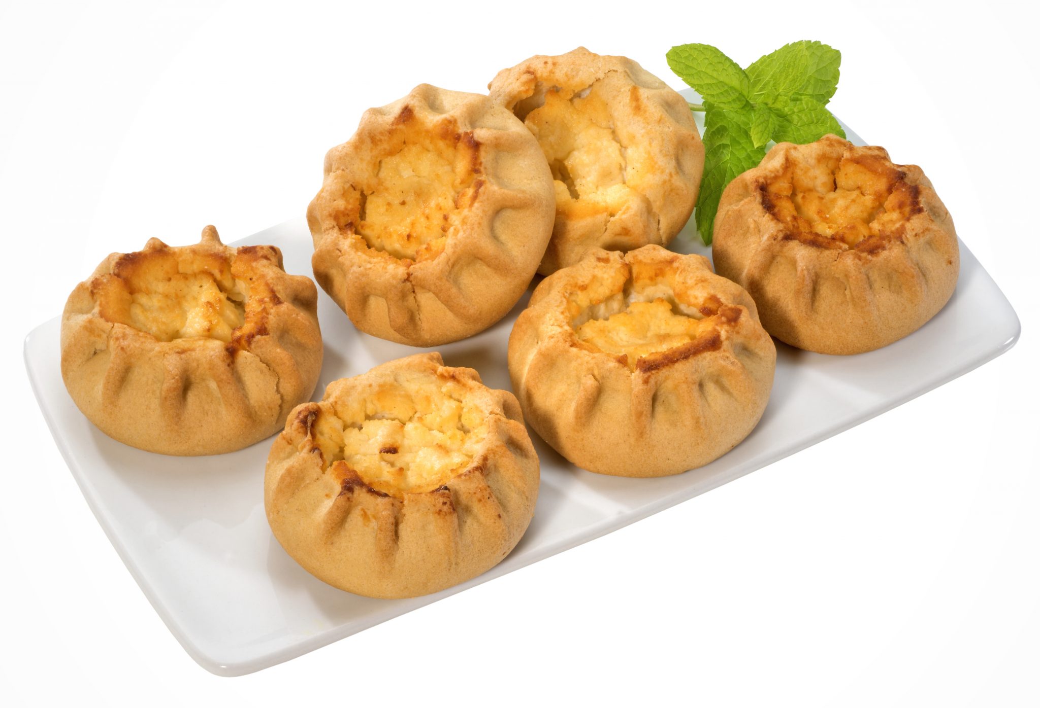 Greek Fried Sweet Cheese Pies Kaltsounia Sto Tigani Recipe
