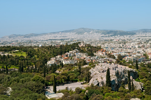 Discover the Areopagus Hill, Great Views of Athens
