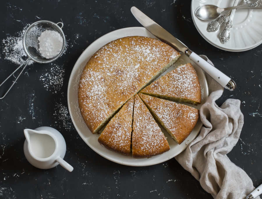 Recipe for Fanouropita - Greek Cake for Lost Things