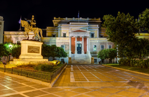 Syntagma Square is a Place to See in Downtown Athens Greece