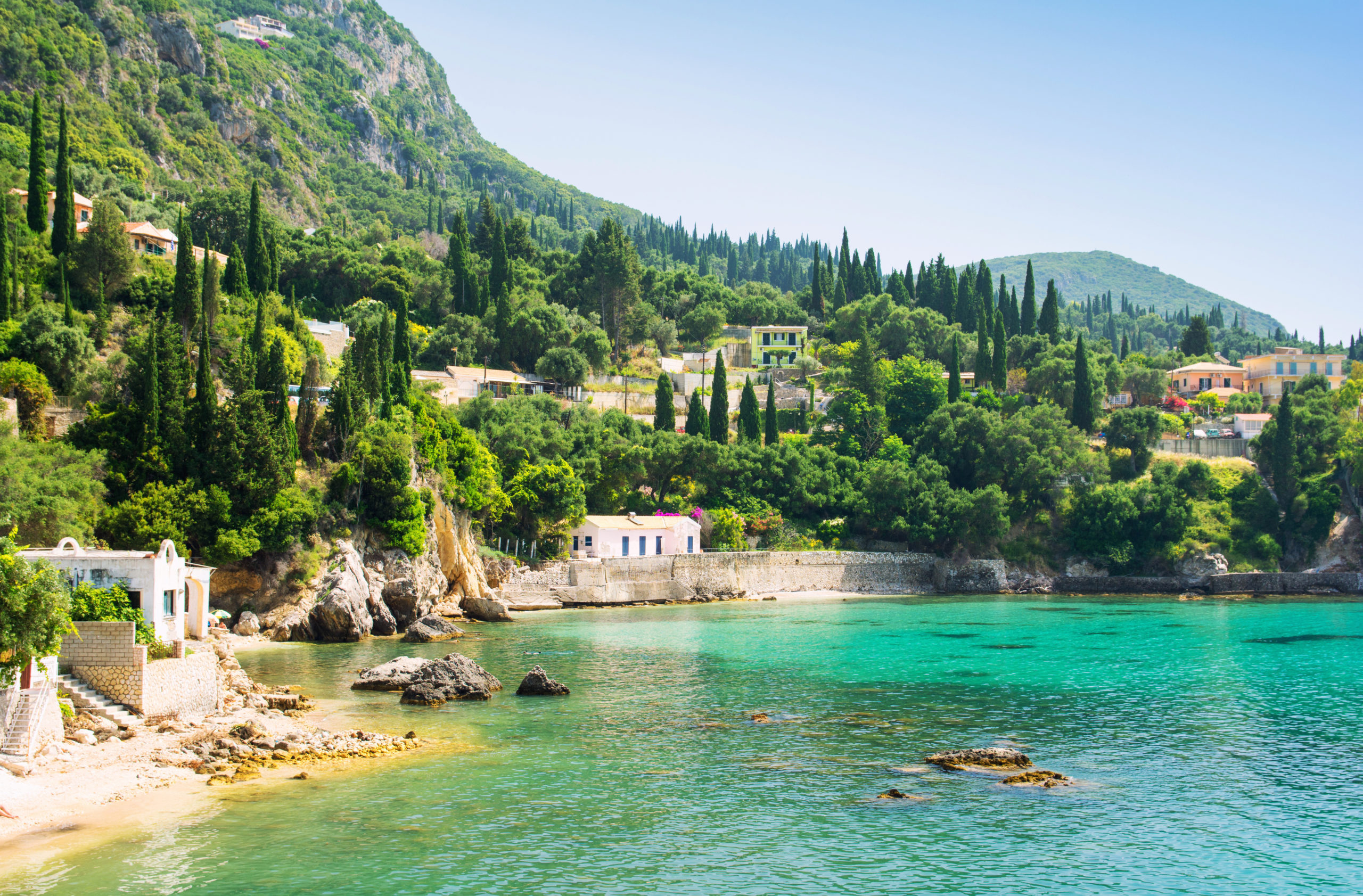 Visit Paleopolis on Corfu Visit Paleopolis on Corfu