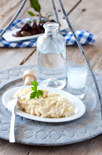 Recipe for Greek Garlic Sauce (Skordalia)