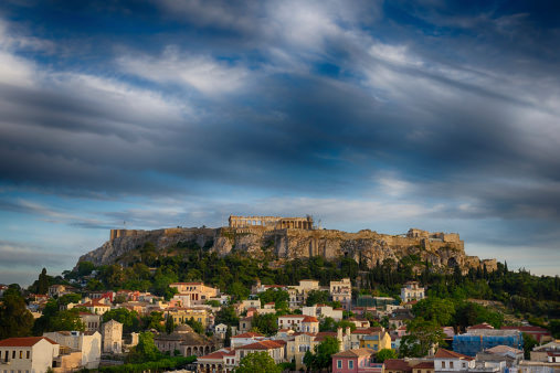 The Plaka is the Historic Heart of Athens Greece