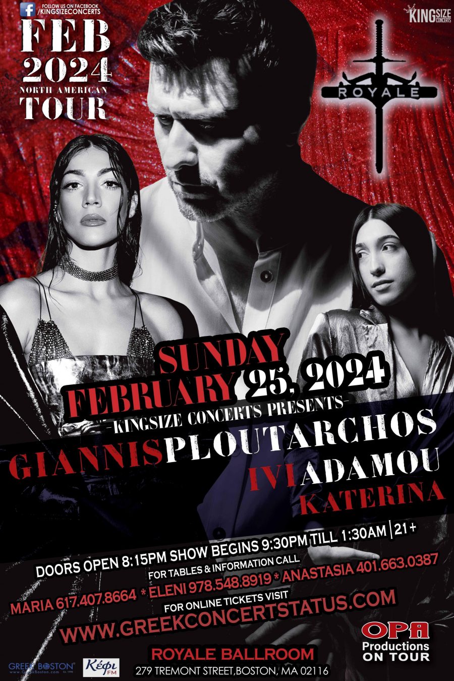 Boston Greek Events, Nightlife, Music, Concerts and Dances