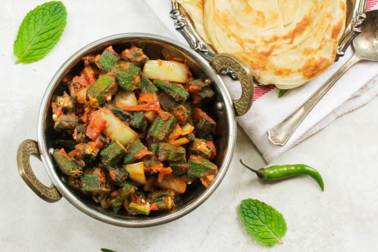 Recipe for Greek Style Oven Baked Okra