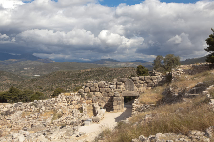 Ancient Greeks Look East After the Fall of Mycenae