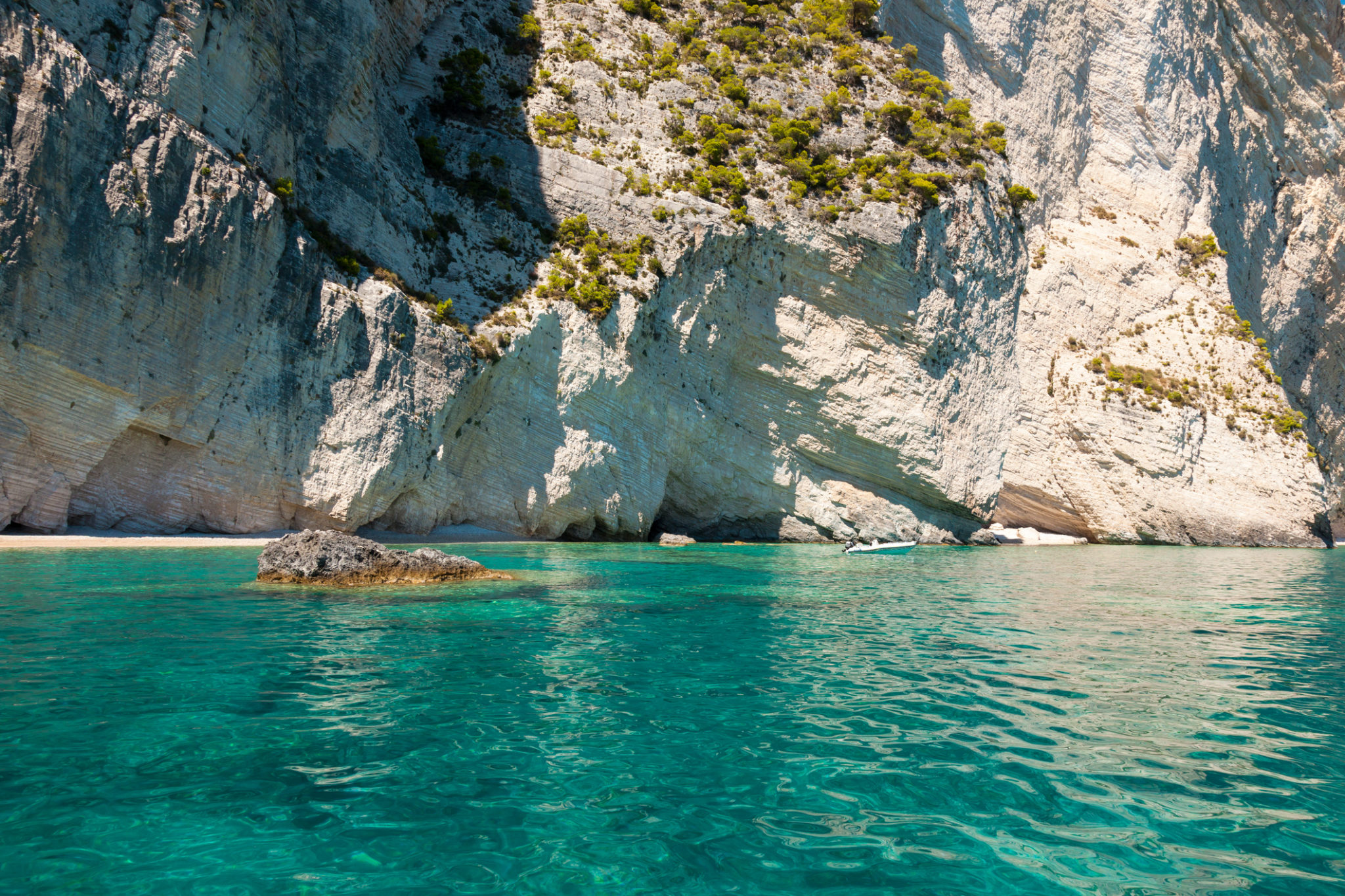 Explore Keri Caves in Zakynthos