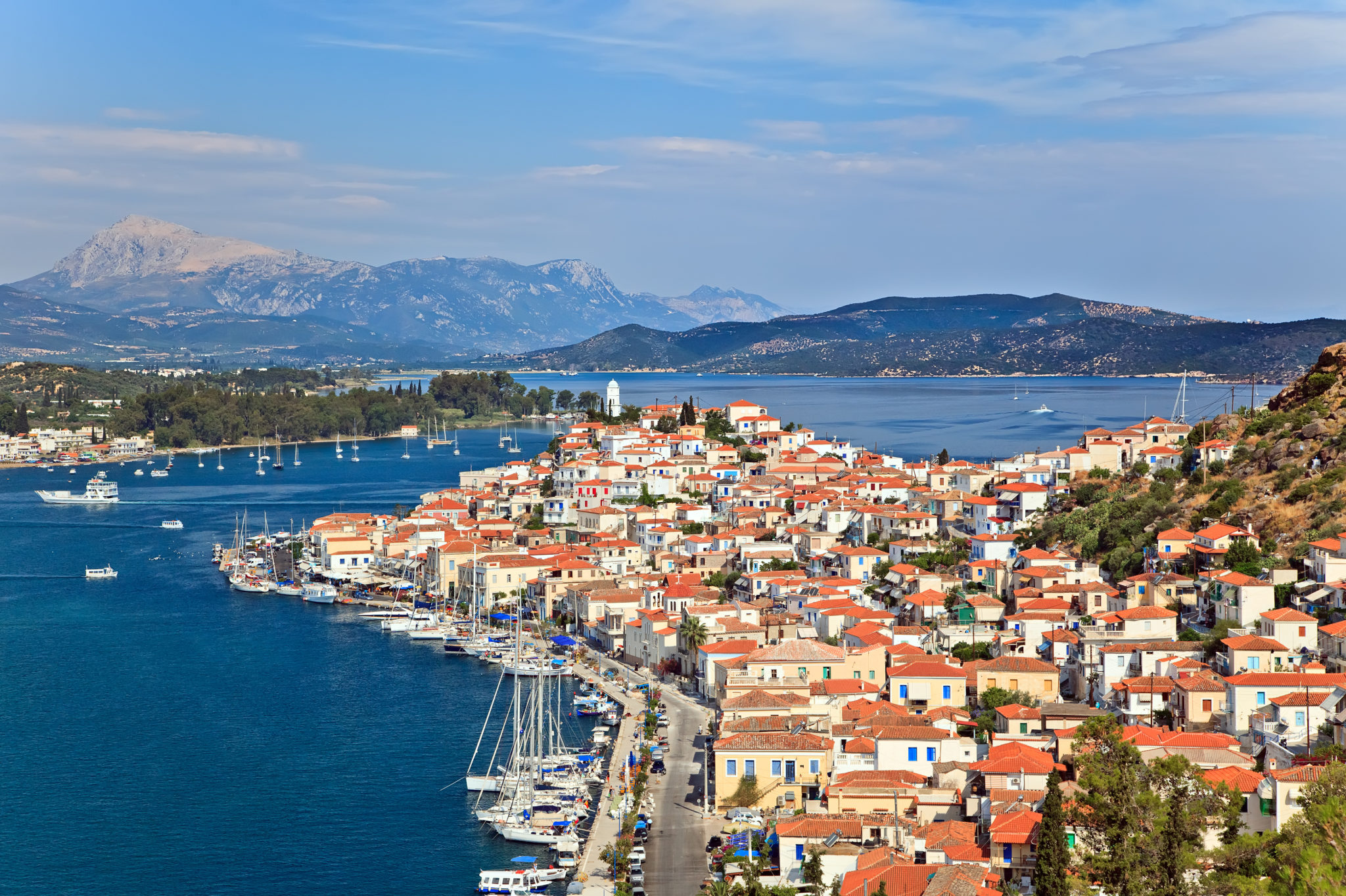 Beaches to Visit in Poros, Greece