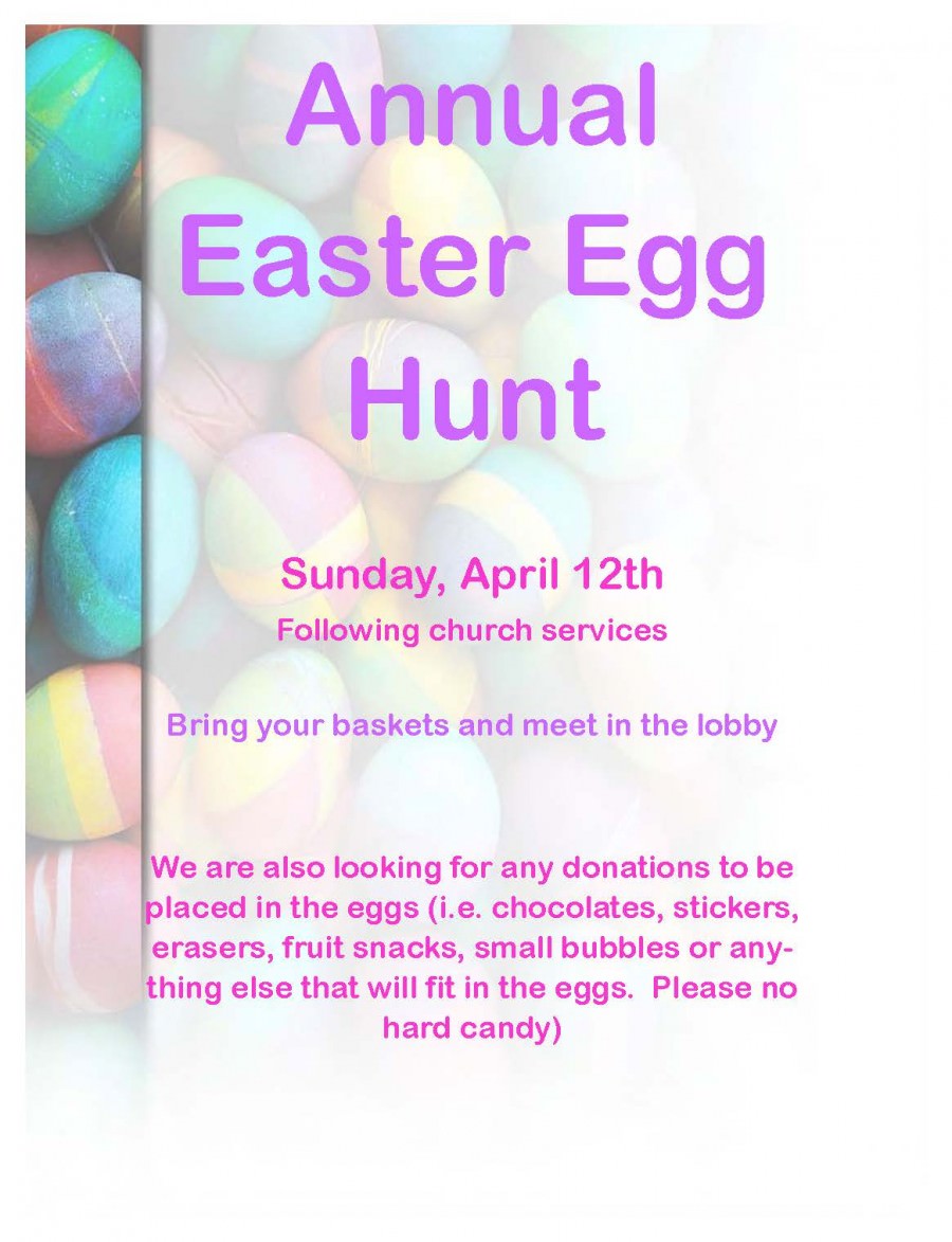 Easter Egg Hunt at Annunciation Greek Orthodox Church in Brockton, MA