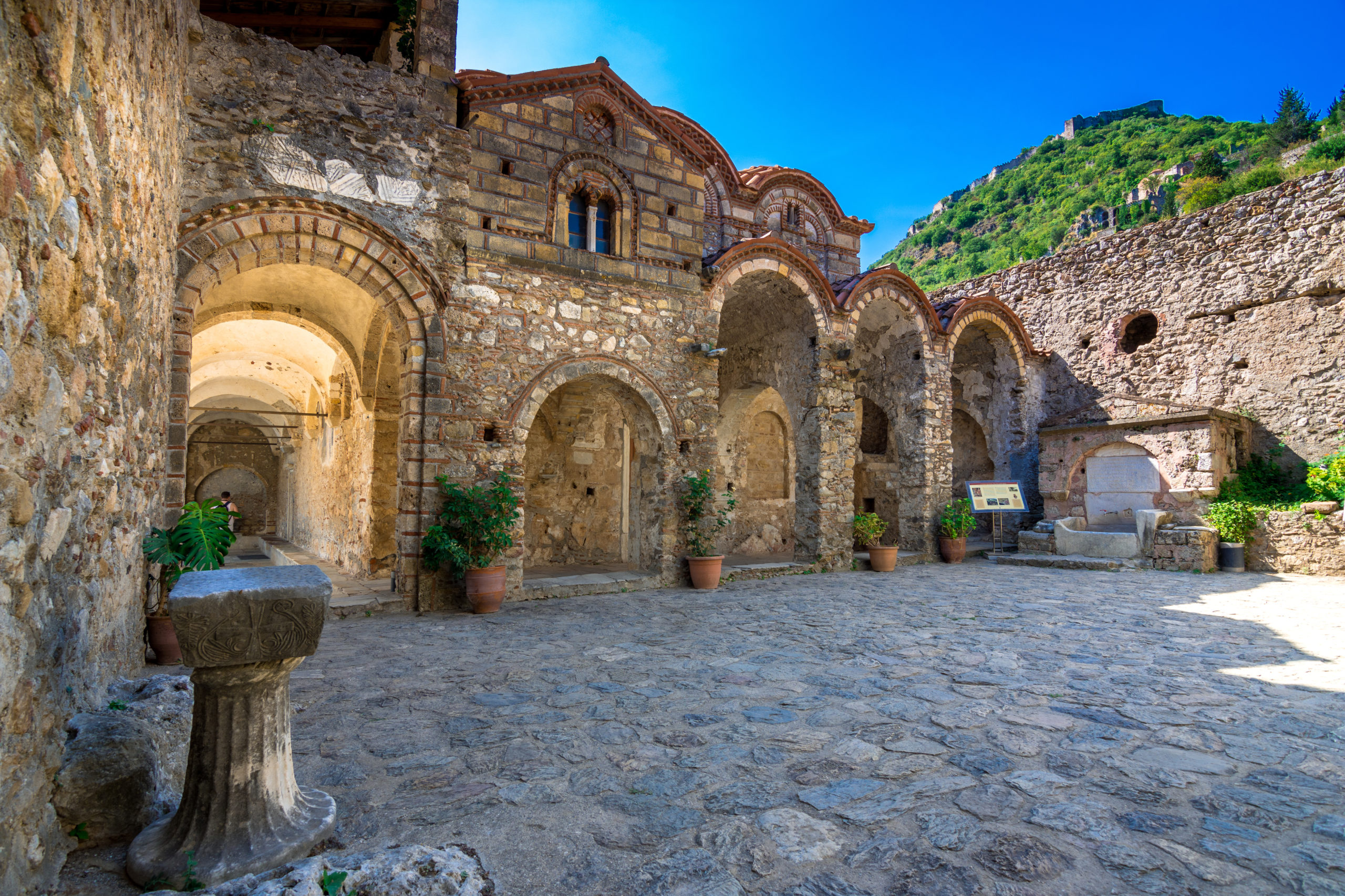 Monasteries to Visit in Sparta, Greece Monasteries to Visit in Sparta, Greece