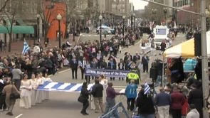 Watch the Parade Edition of the Greek Show with Eleni Vidalis.