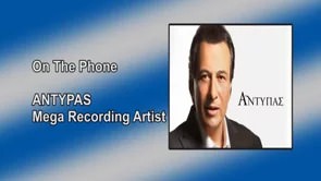 Recording artist Antypas is interviewed by Eleni Vidalis.