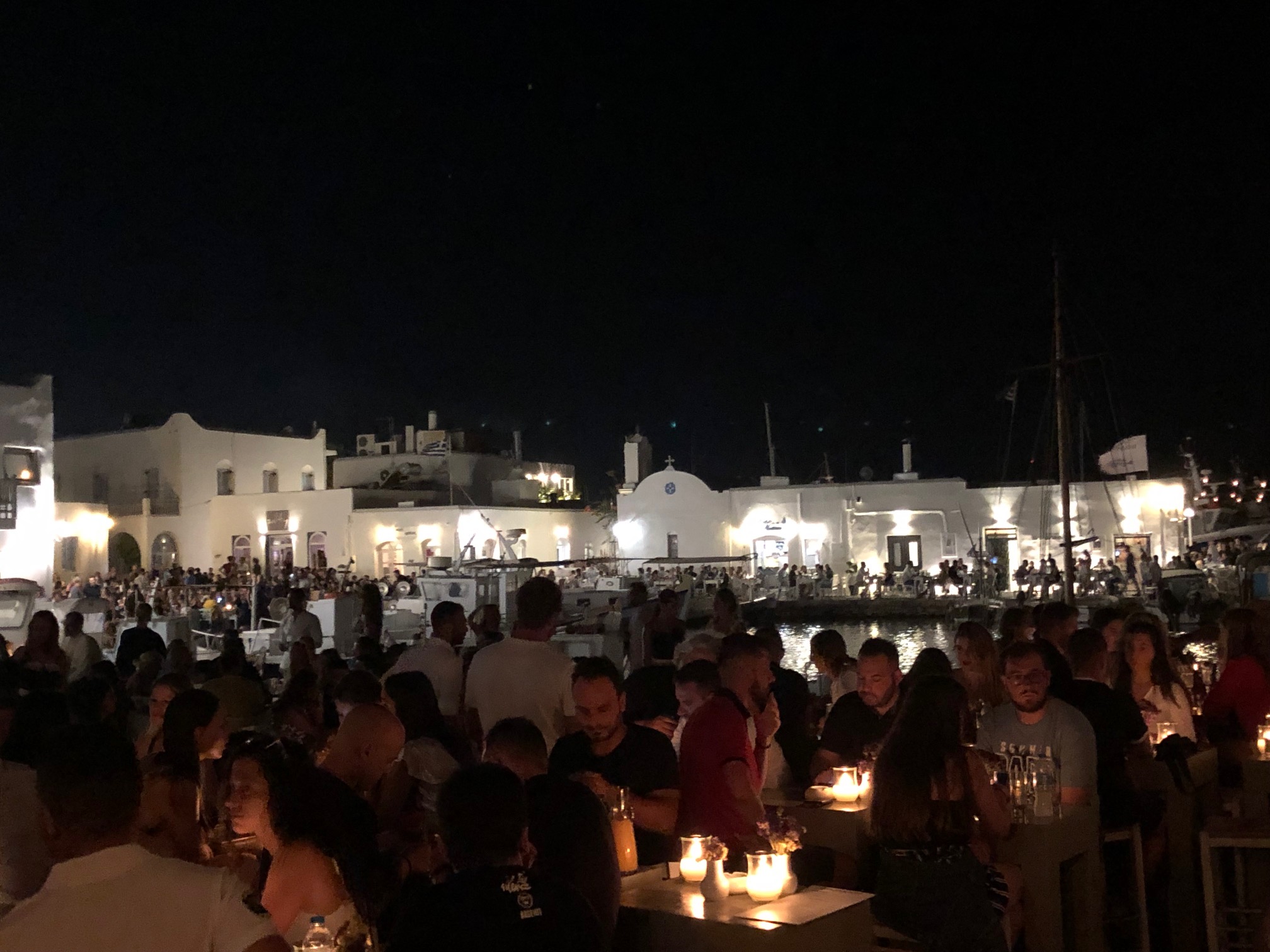 Exciting Nightlife Awaits In Parikia, Paros