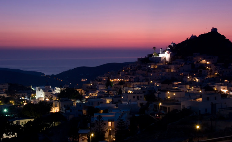 Explore The Amazing Waters Off The Coast Of Ios Greece
