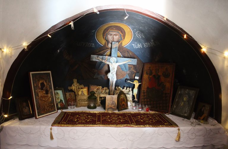Getting to Know the Altar in a Greek Orthodox Church
