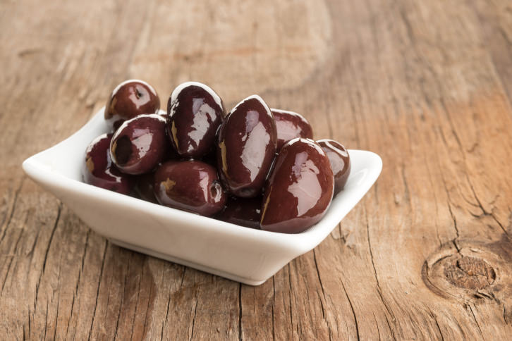 Different Types of Greek Olives