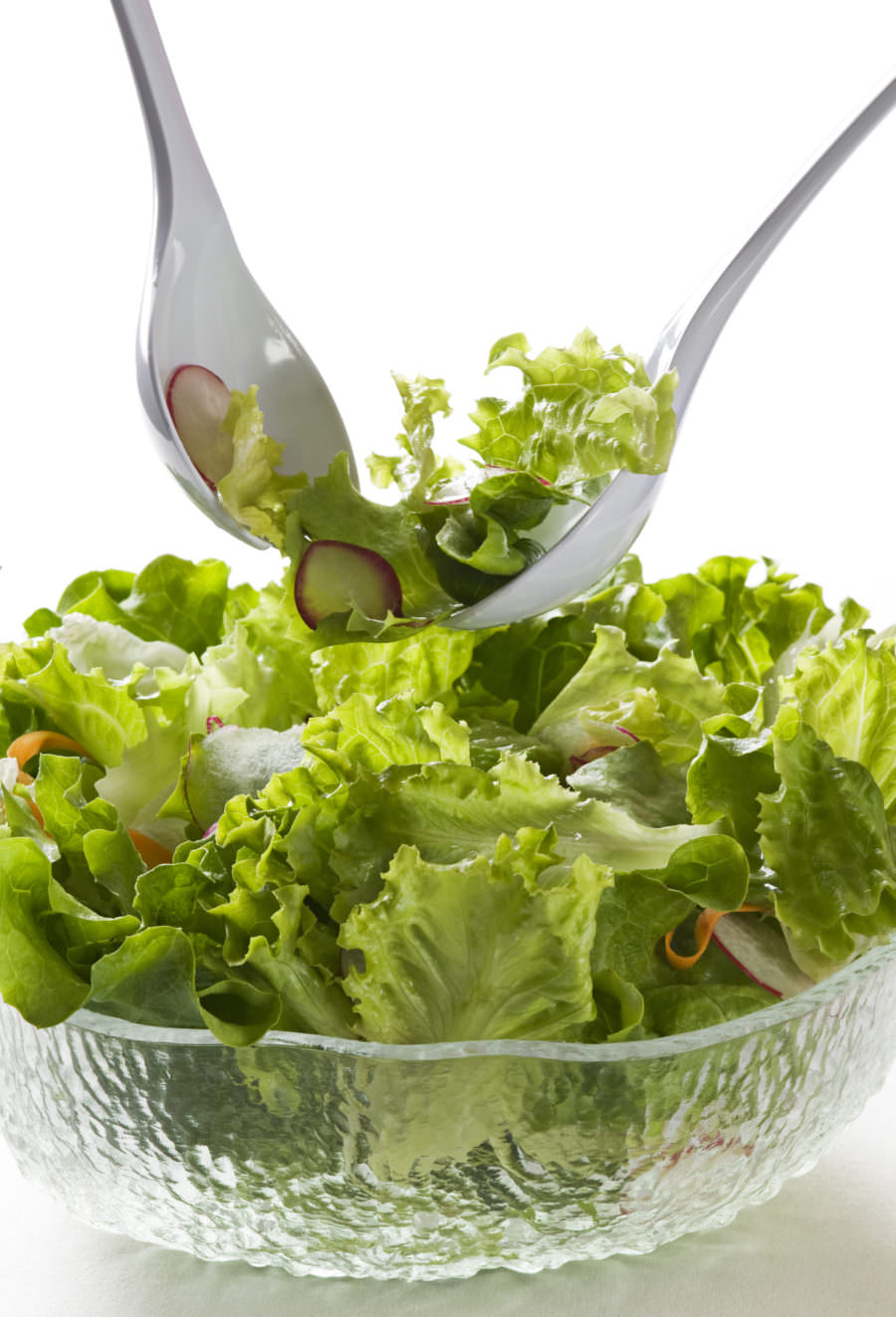 Recipe for Greek Style Greens Salad with Feta and Olives