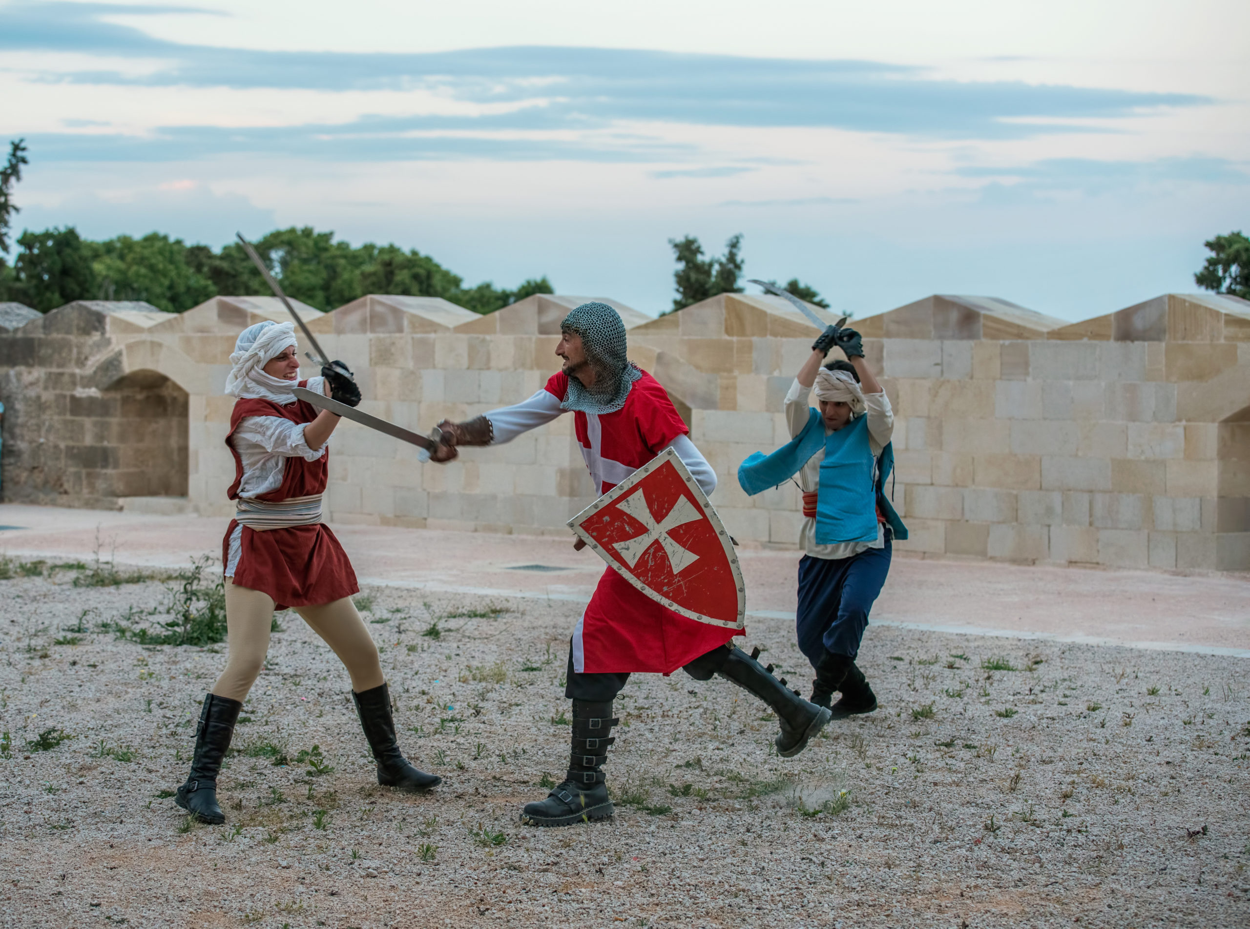 Enjoy the Medieval Rose Festival in Rhodes