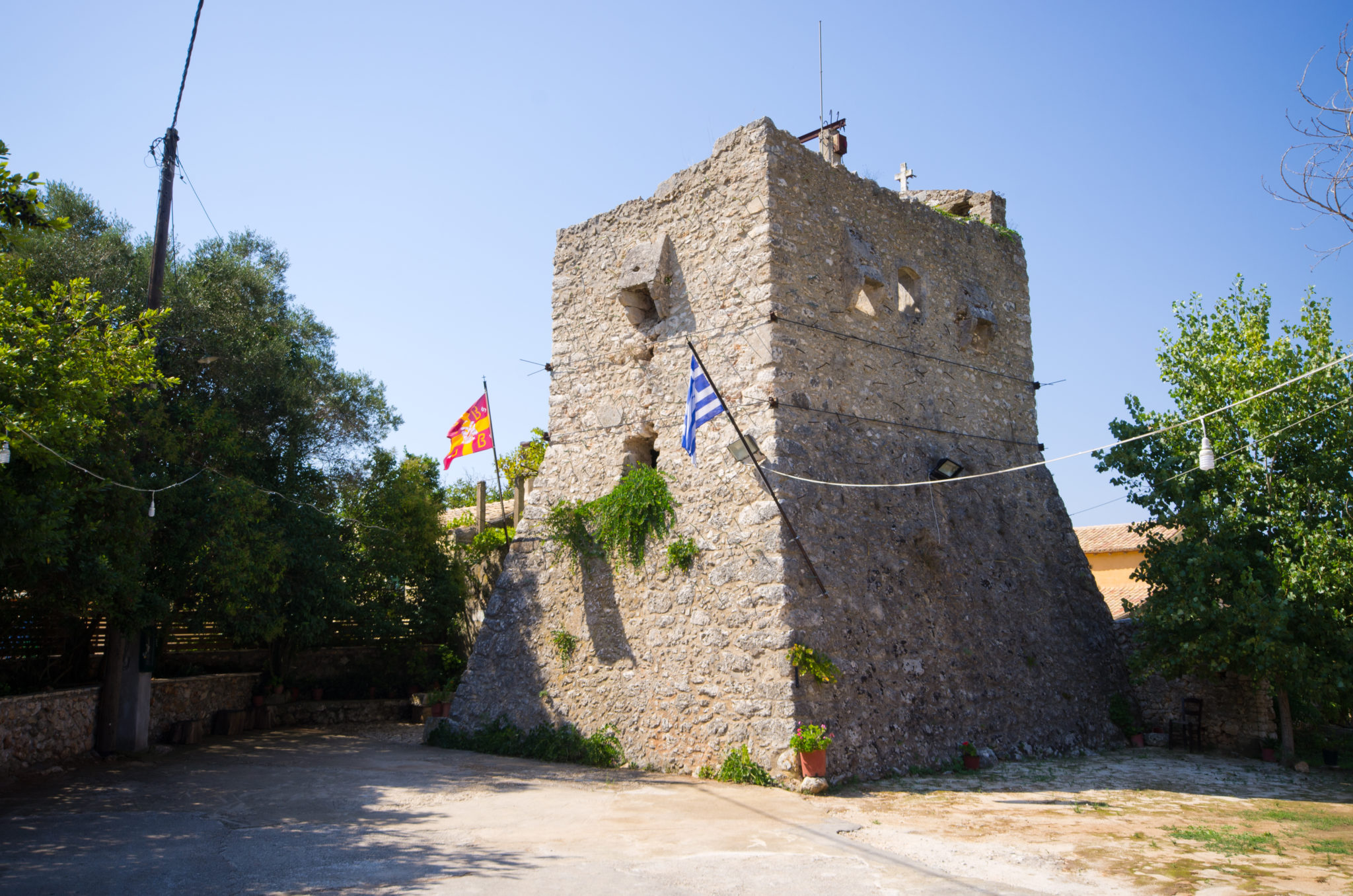 Visit the Monastery of Anafonitria in Zakynthos