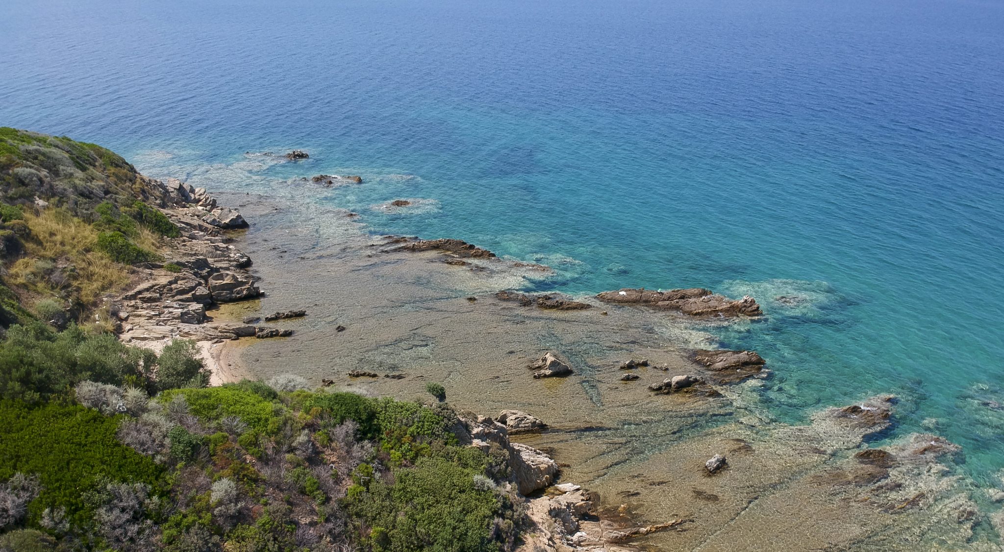 Spend Time at Nea Roda Beach in Athos